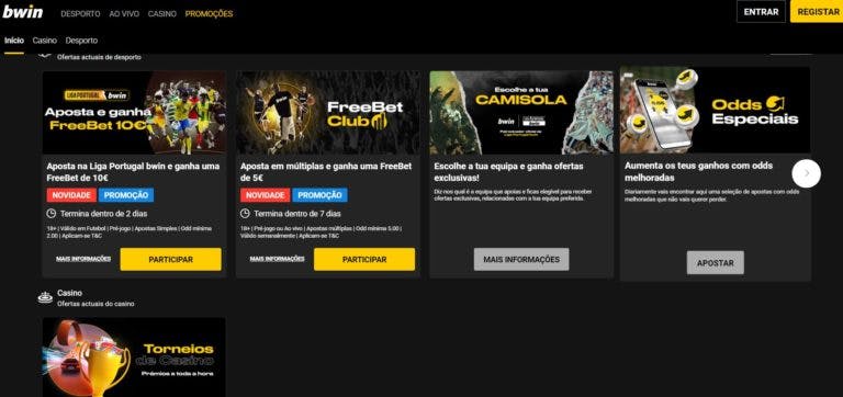 Bwin - onlinecasinosportugal
