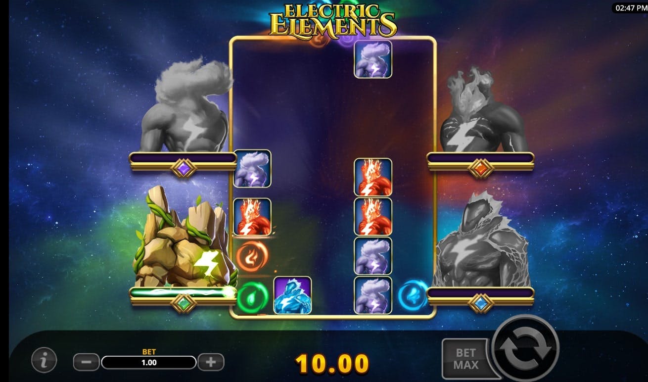 Electric Elements Slot | Jogue Grátis | Online Casinos Portugal